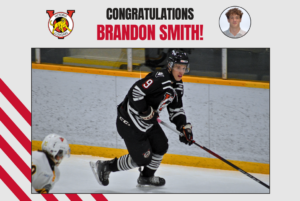 CONGRATULATIONS BRANDON SMITH! | Victoria Cougars